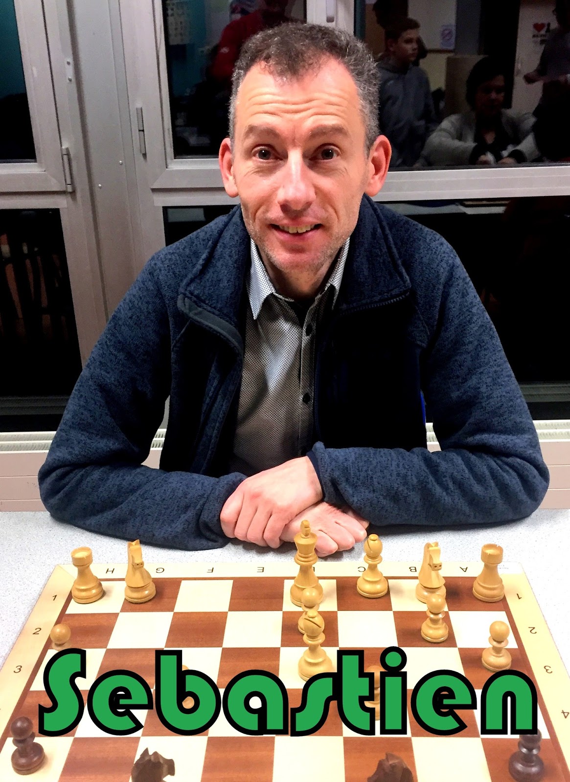 Seichamps Echecs: Bienvenue à Sébastien,Justin,Mathis et Nathan!
