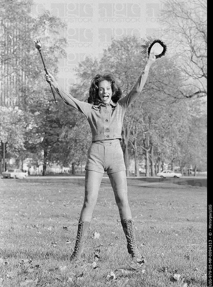 Miss World 1971: Lucia Petterle from Brazil.