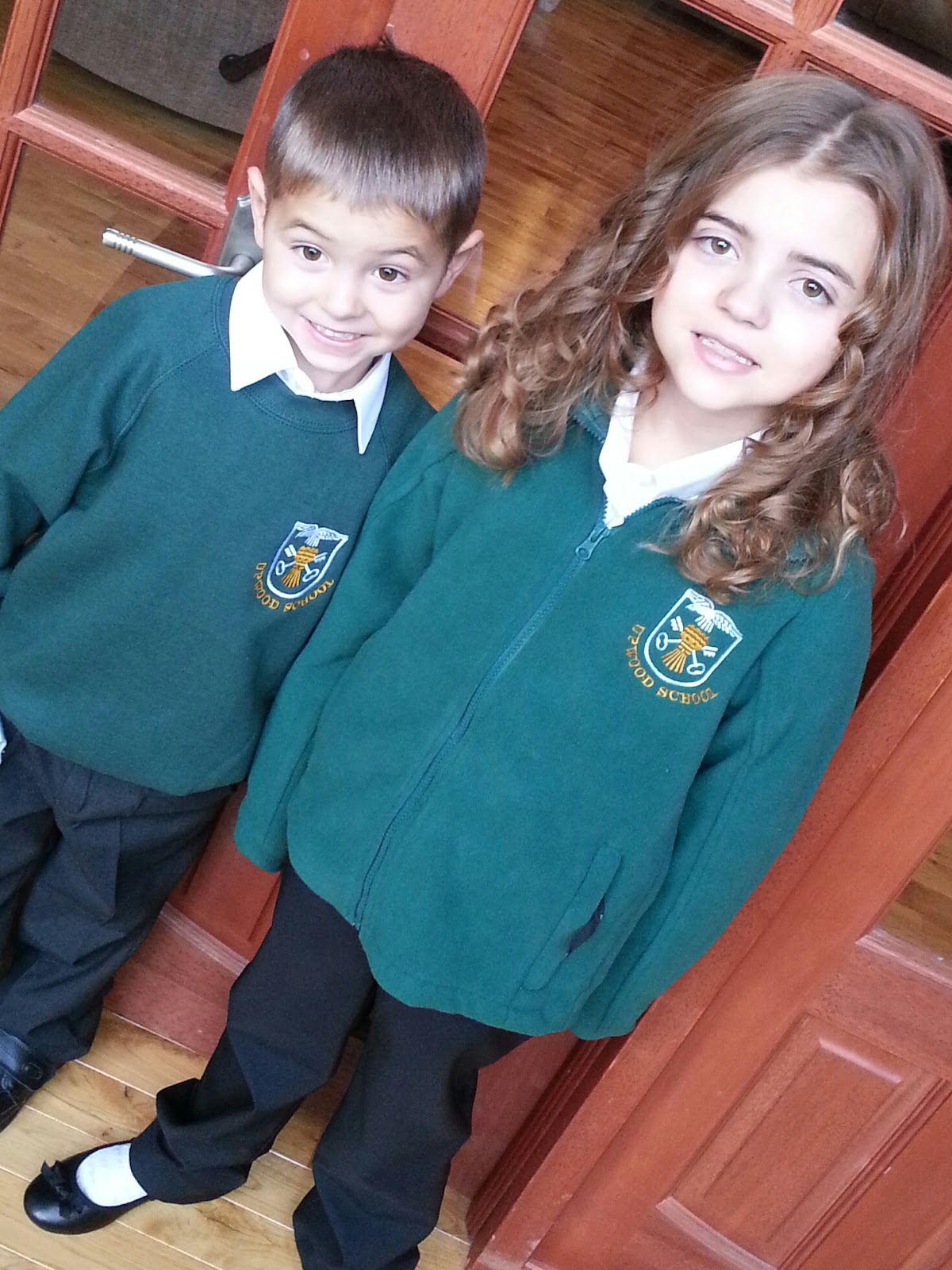 Our Travels: First week of School