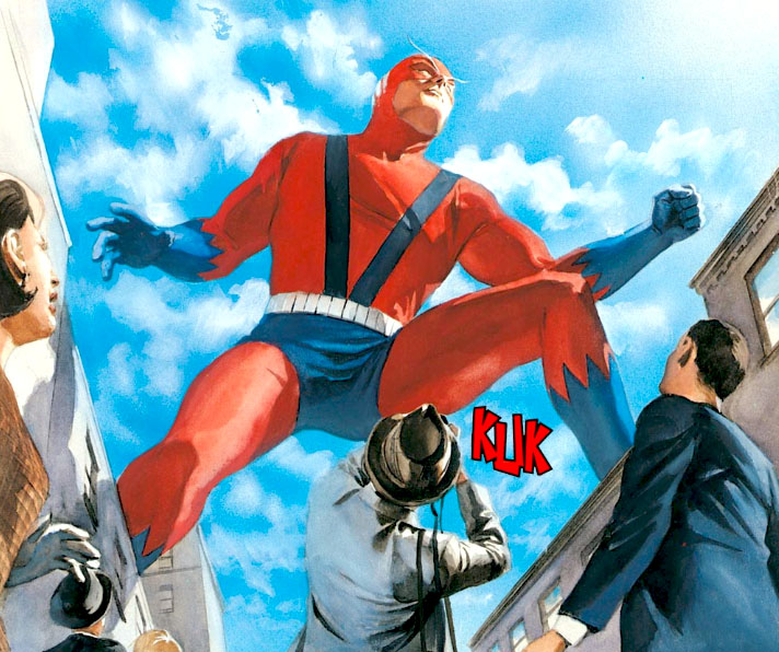 The Peerless Power of Comics!: When Giants Walked The Earth