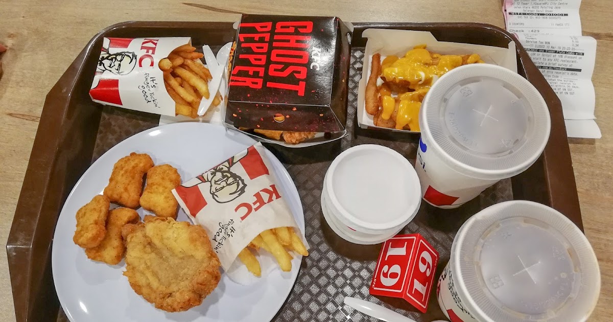 Review: KFC Ghost Pepper Zinger Kurang Menyengat!