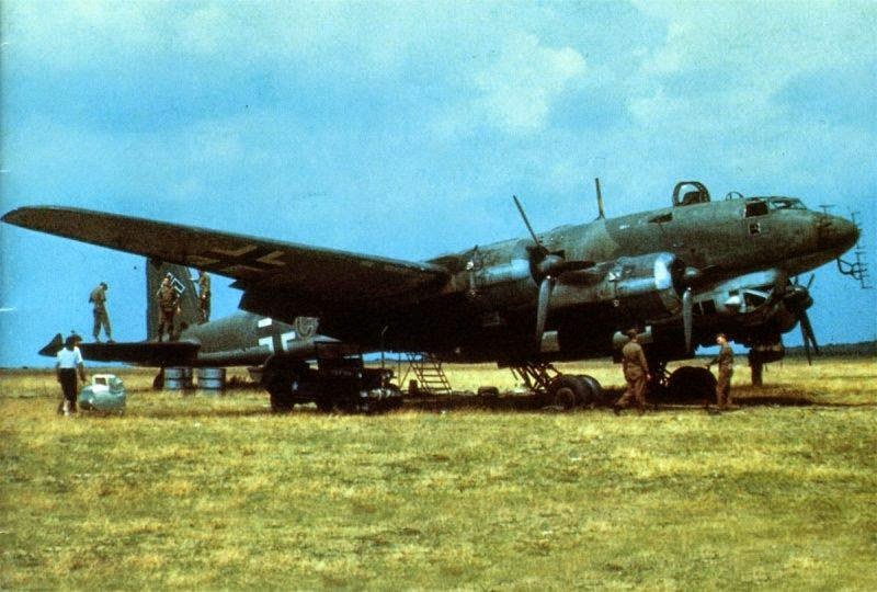 World War II in Pictures: Hitler's Focke Wulf FW-200 Condor