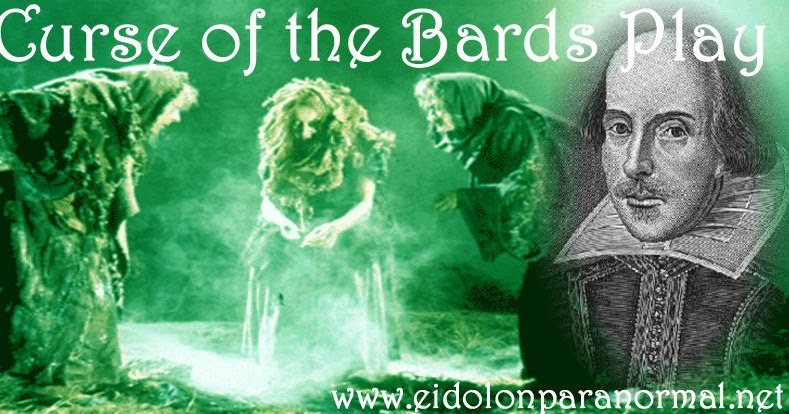Eidolon Paranormal Australia: Curses: The Curse of the Bards Play