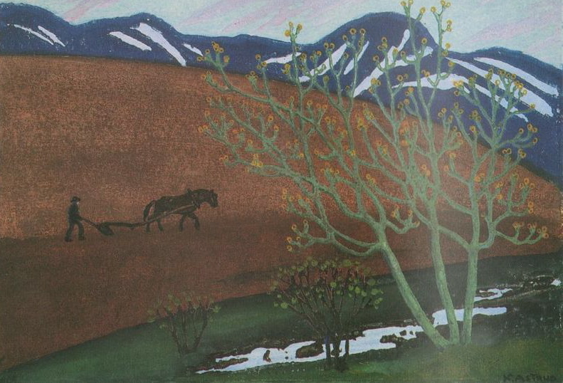 Where Five Valleys Meet: Nikolai Astrup - Norwegian Artist