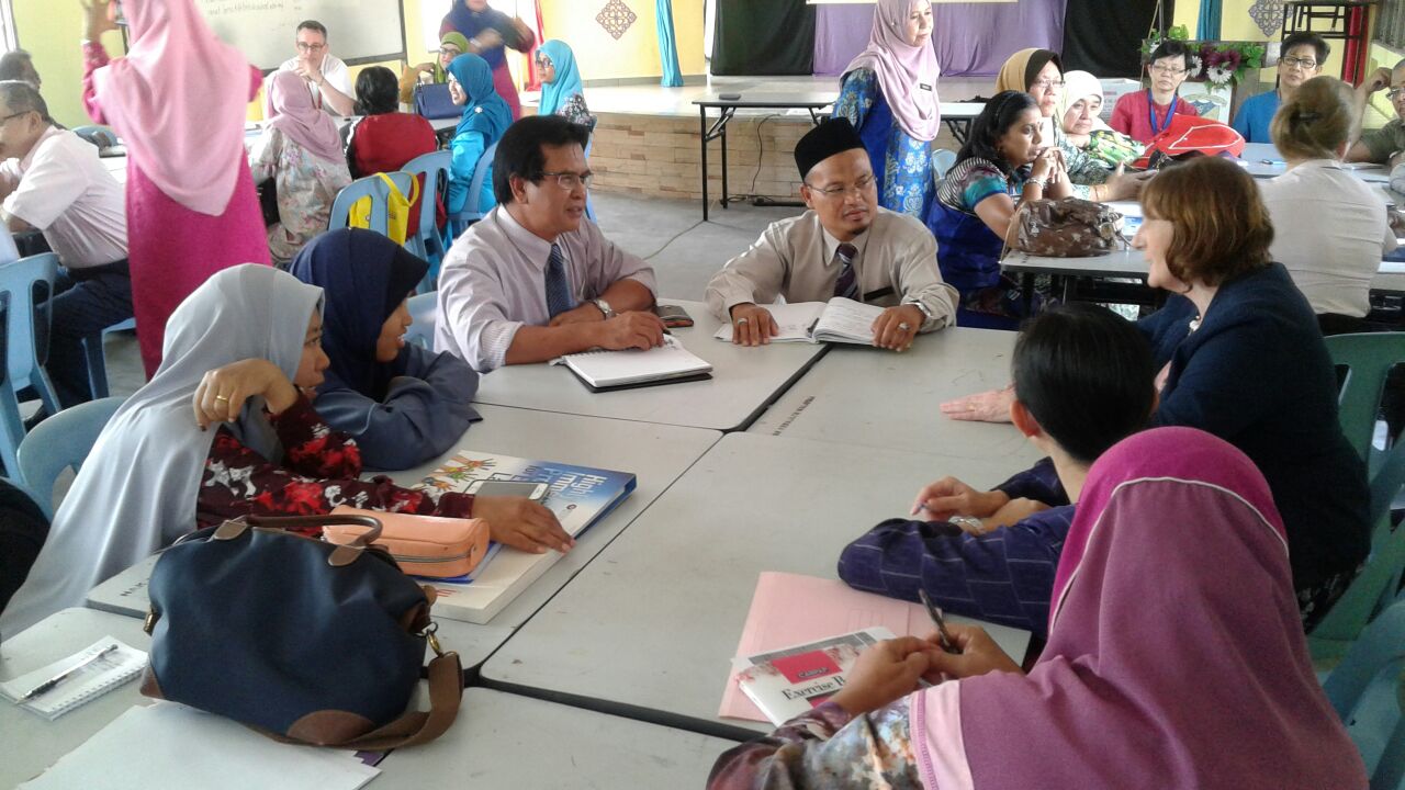 English Corner: Highly Immersive Programme Gallery