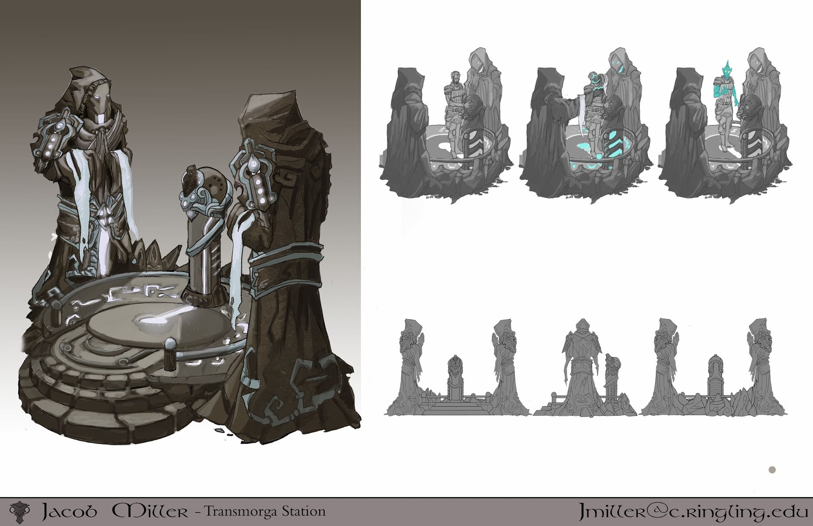 J-Mills Illustration: Prop Design - Visual Development