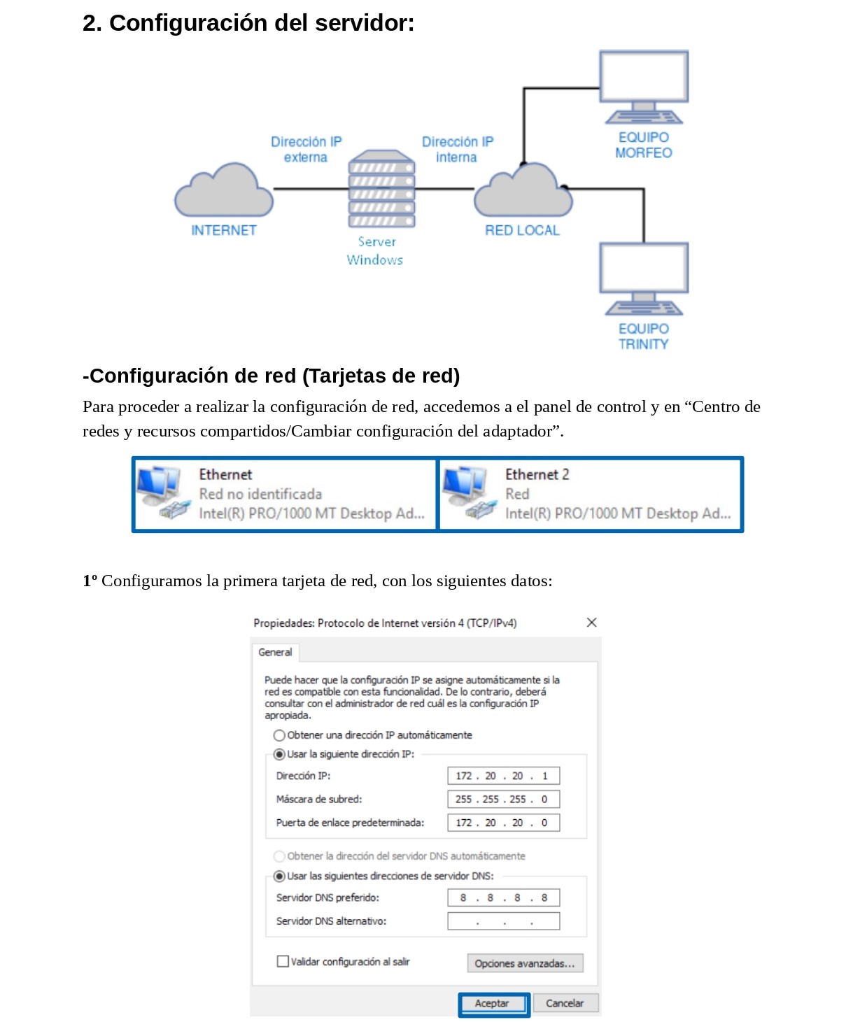 Introducción a los Servicios en Red (Windows)