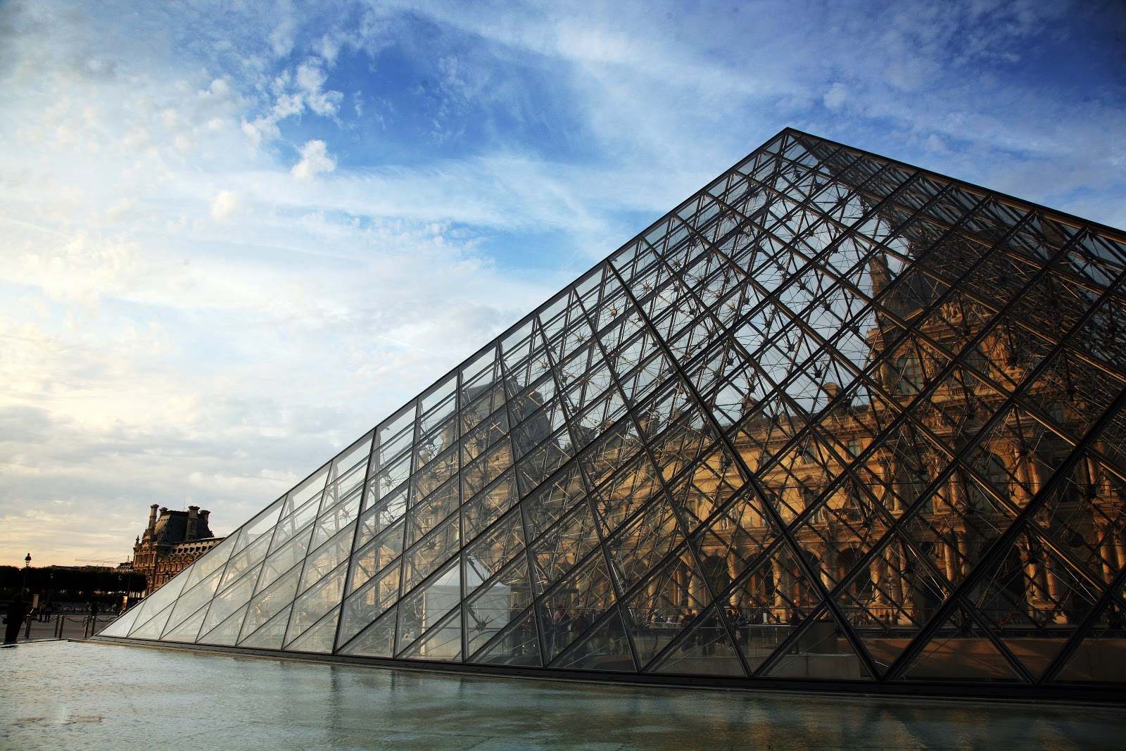 Chuck Kuhn's Paris in Photos: Angles Louvre