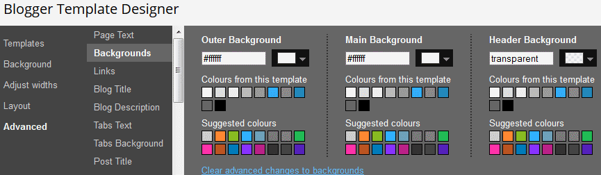 How To Define Variable In Blogger Template By CSS How To Define Variable In Blogger Template By CSS