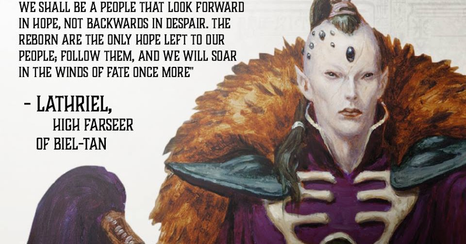 Lathriel, High Farseer of Biel Tan - Faeit 212