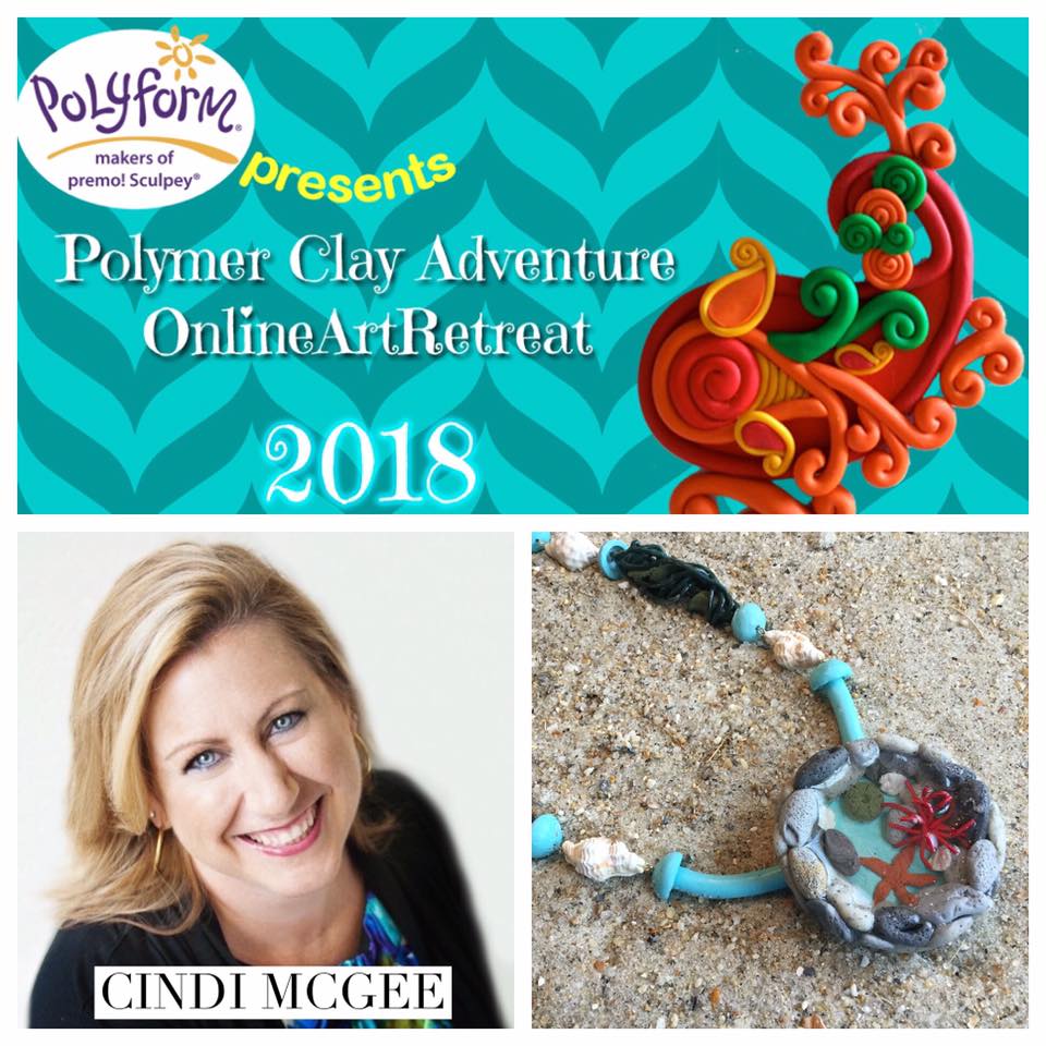 2018 Polymer Clay Adventure! REGISTER NOW!