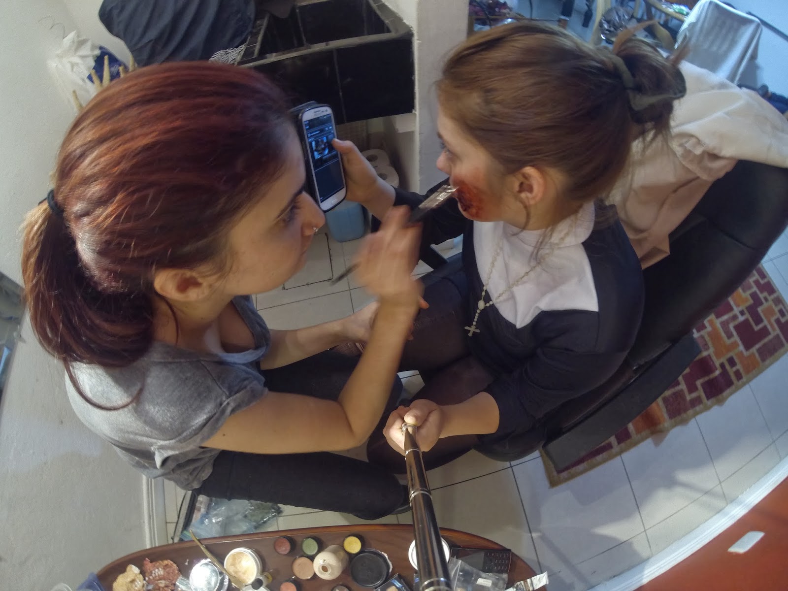 Zombie makeup ~ Specialfx Makeup