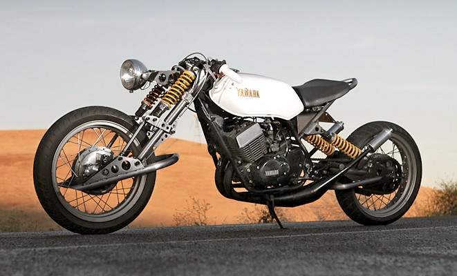 Custom Yamaha RD400 - way2speed