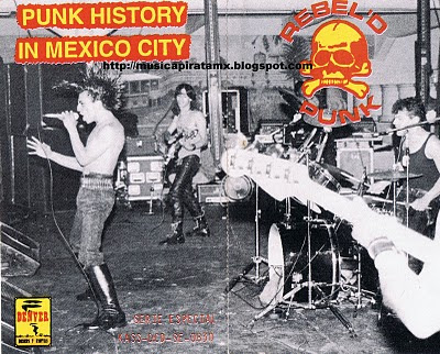 musica pirata: Rebel'd Punk - Punk History In Mexico City