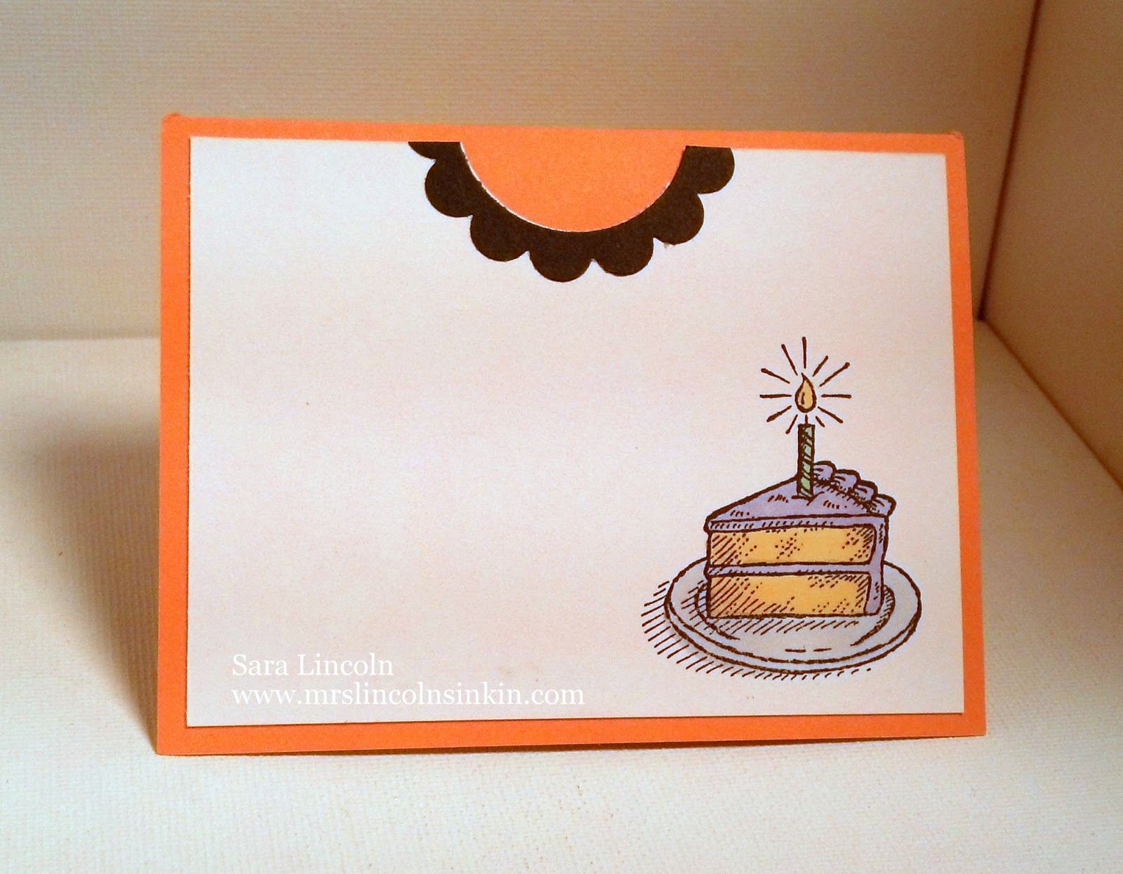 Mrs. Lincoln's Inkin: Spring Card Gift Card Holder