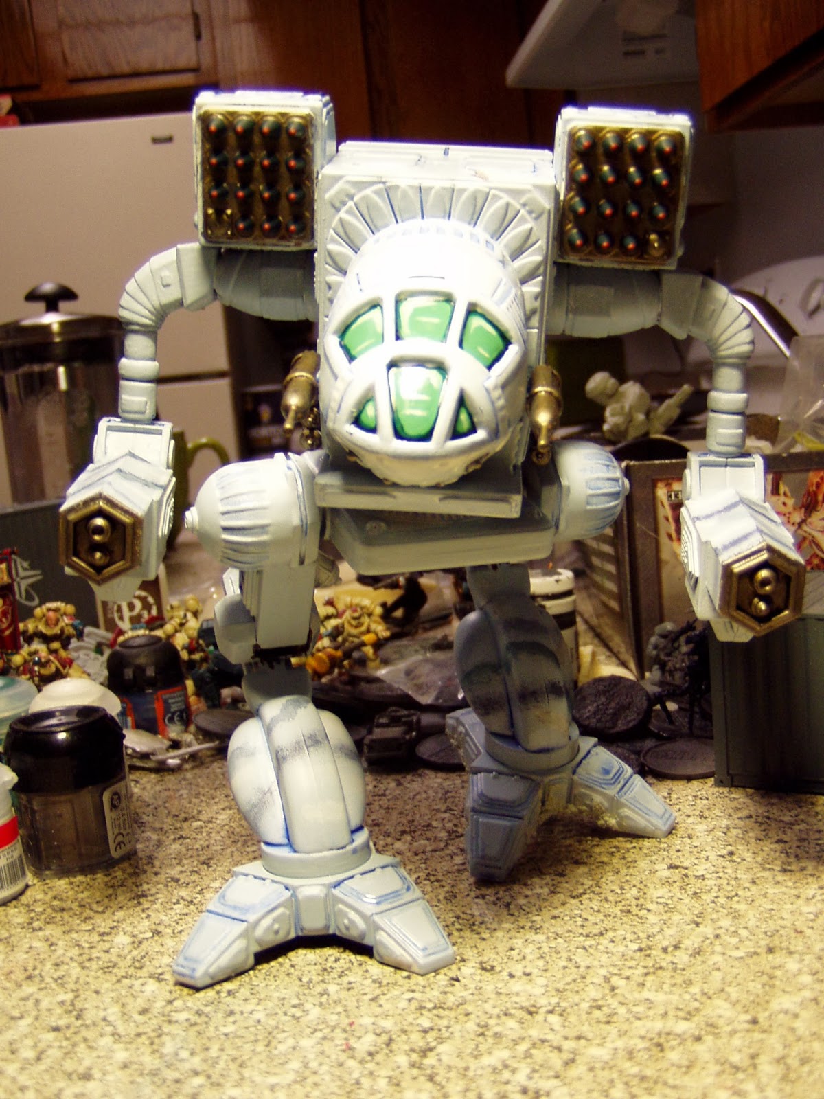 Myomer Dreams: Joyride Studios Madcat- Battletech 28mm