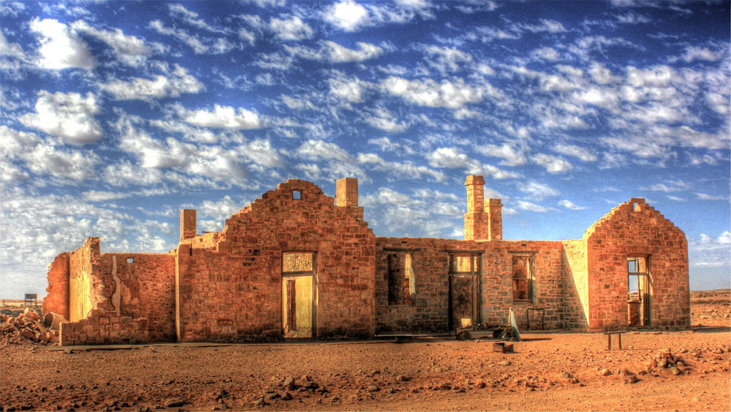 Deserted Places: The ghost town of Farina in South Australia