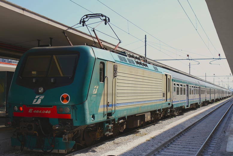 My Train Pictures: Italy
