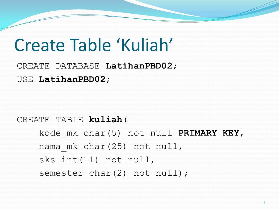 Pengaksesan Basis Data [12] : SQL [4] Relationship