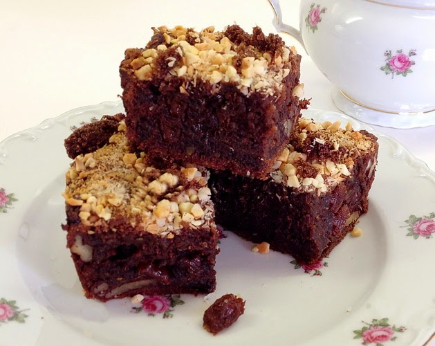 Marthese Seasonal Food: Maltese Chocolate bread pudding - Pudina