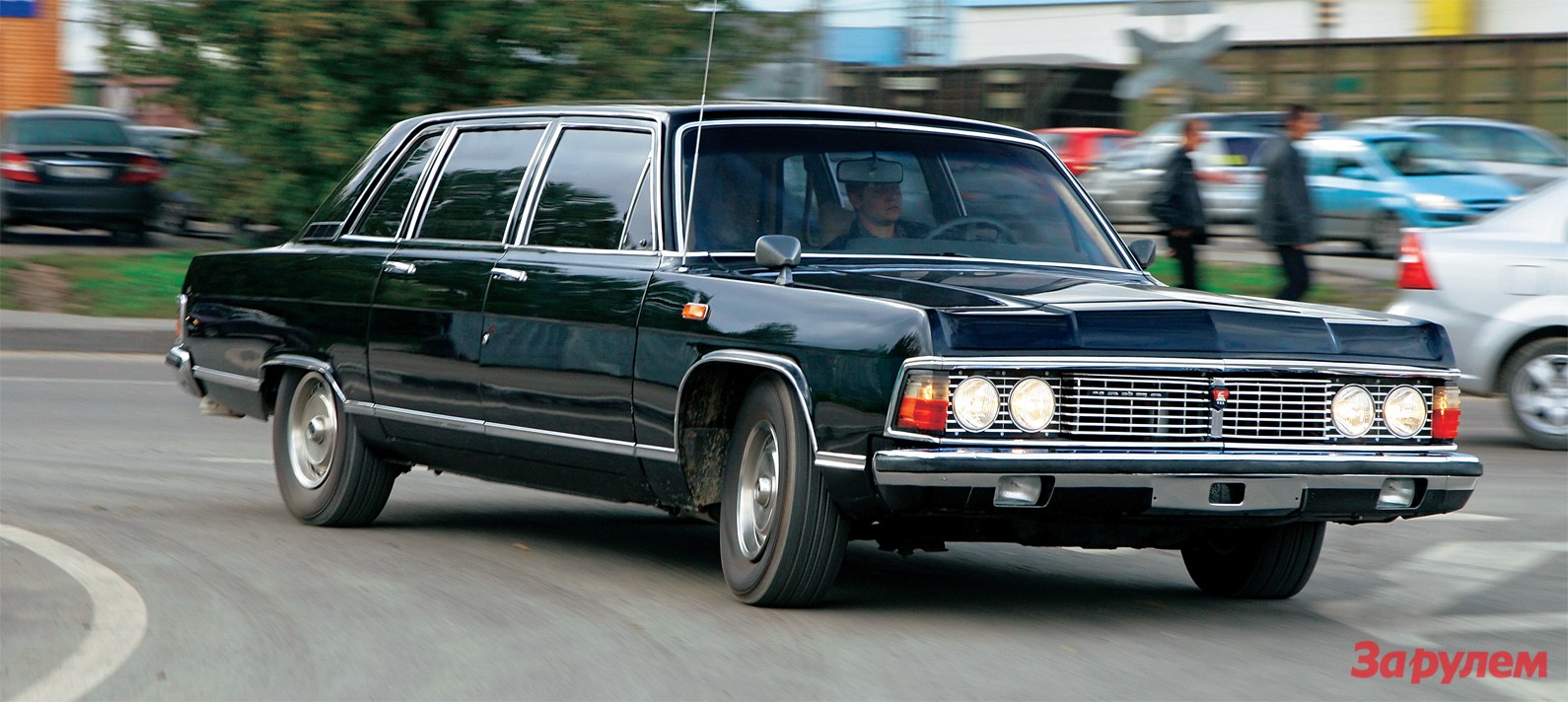 Russian Cars: GAZ-14 "Chaika"