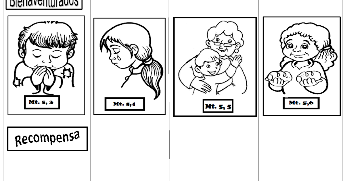 Aprendiendo Juntos: Manga de las Bienaventuranzas