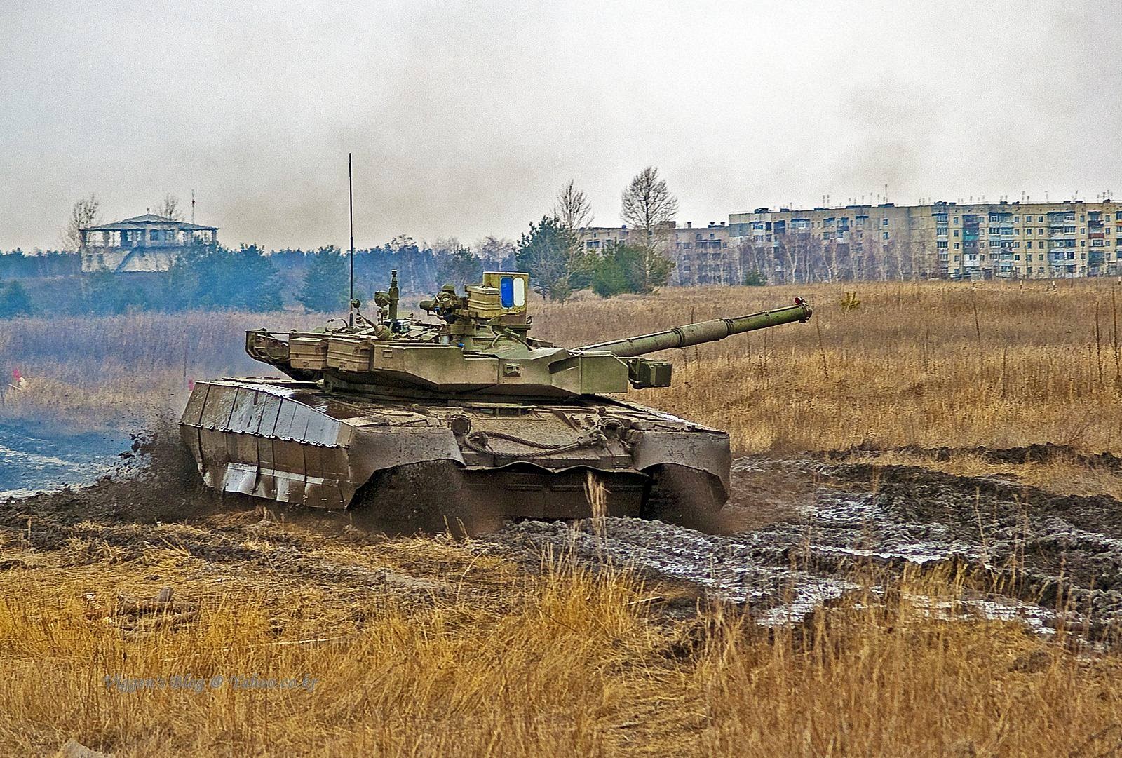 THAIDEFENSE-NEWS: GALLERY & VIDEO: OPLOT M - Main Battle Tank