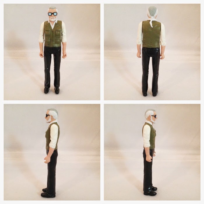 Paranormal Pop Culture: George A. Romero Becomes an Action Figure ...