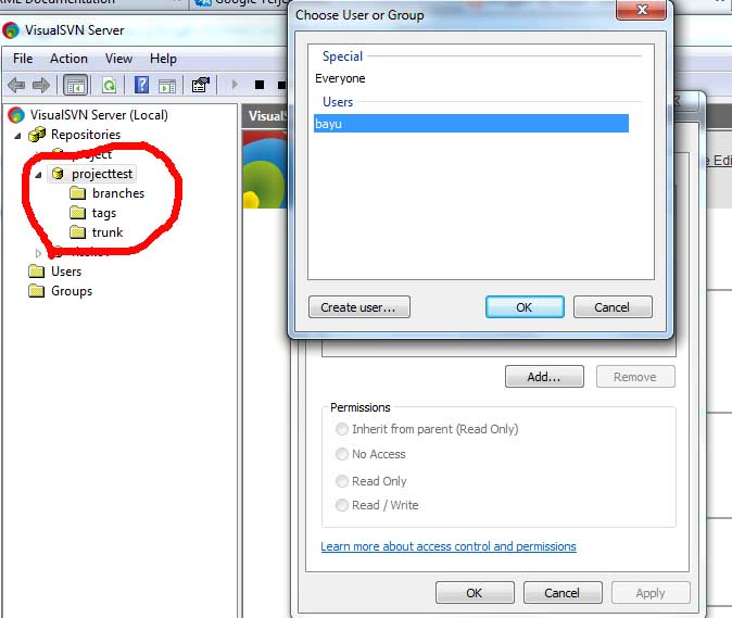 Easy Install Trac with VisualSvn Server on Windows 7