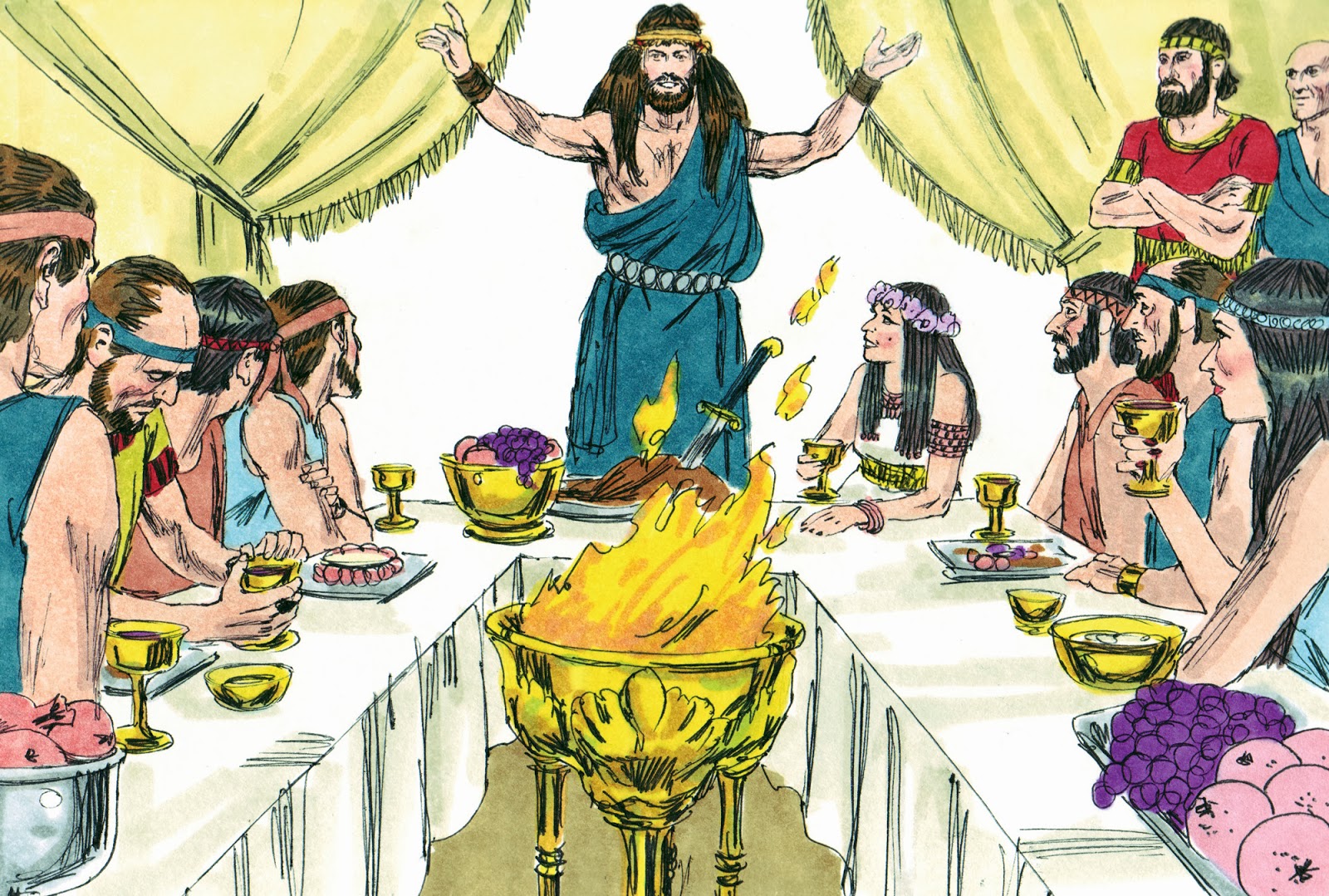 Bible Fun For Kids: Samson Part 1