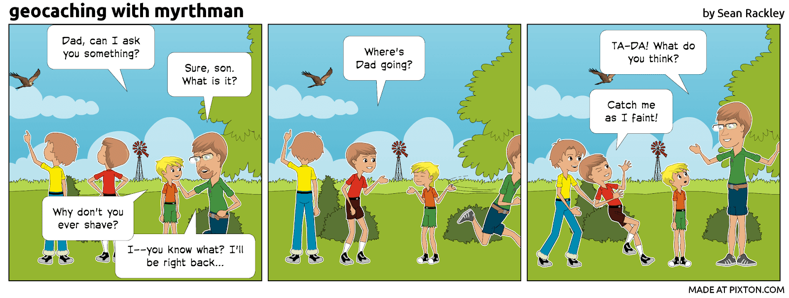 geocaching with myrthman: 2018