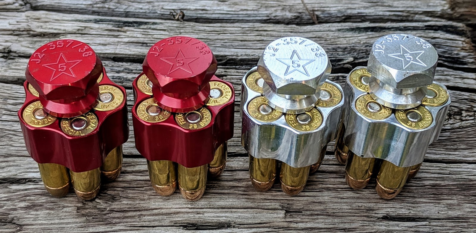 Revolvers Only: 5 Star Firearms Speed Loaders and Accessories