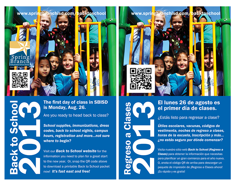 The Work - Melissa Wiland: Back to School Posters with QR Codes