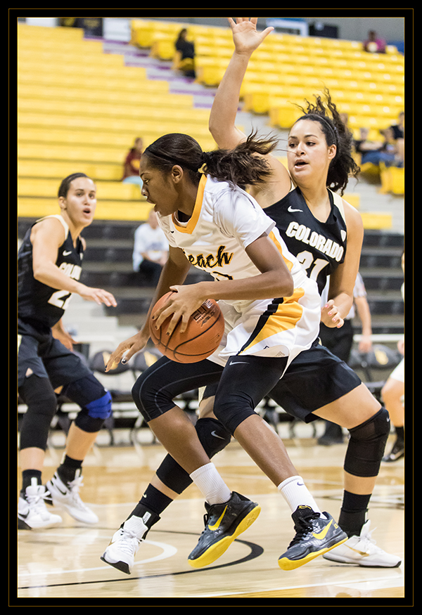 "Cayer's Sports Action Photography": CSULB Women's Basketball vs Colorado