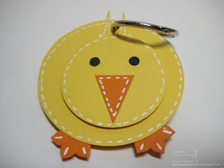 Danee's Stampin' Delights: Duck and Chick Post It Notes