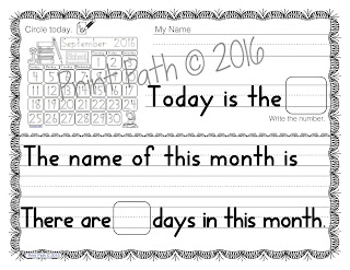 Capitals First! by Print Path: Using Calendars: Number Fluency ...