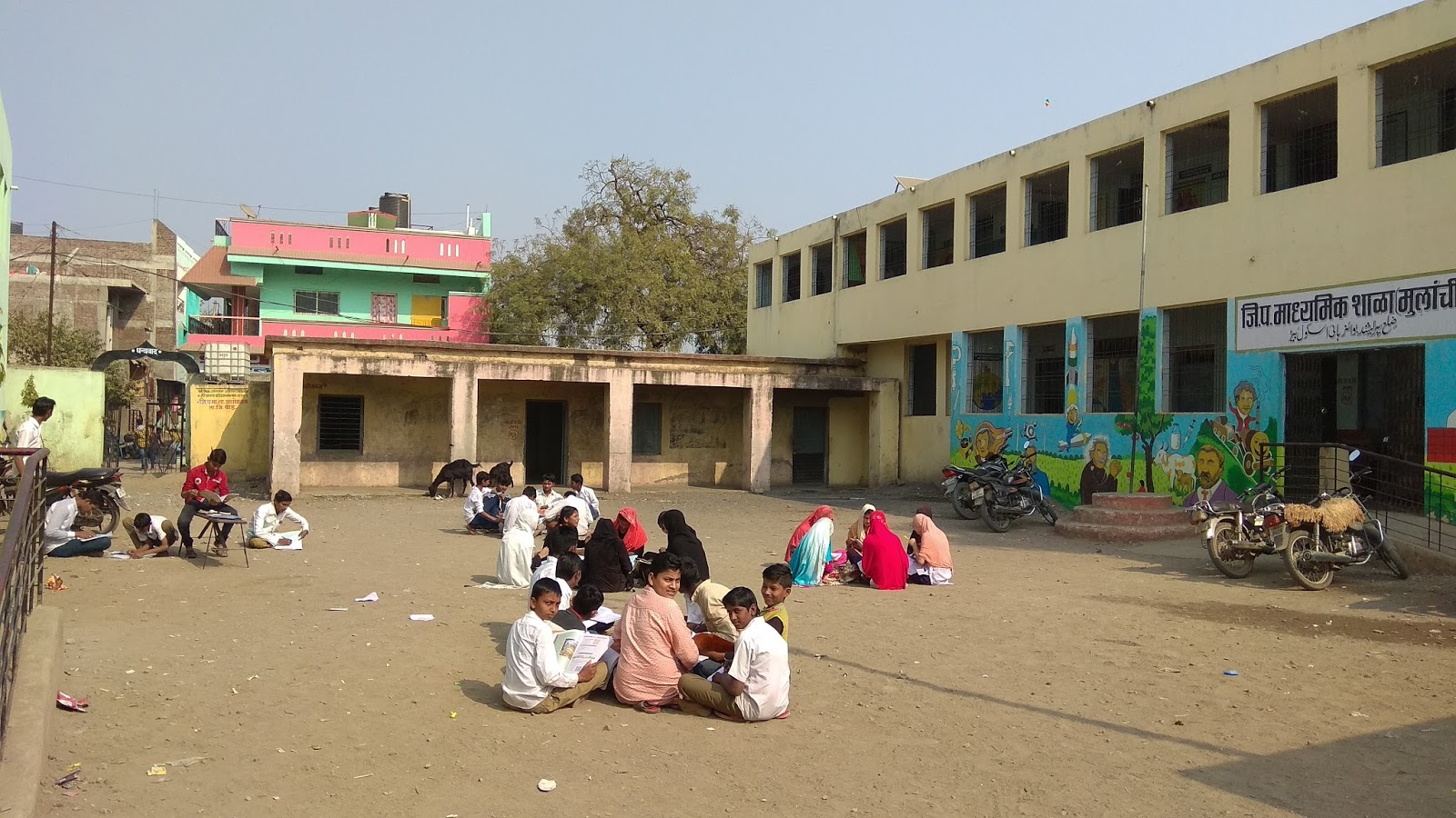 Zilla Parishad High school (Boys) BEED