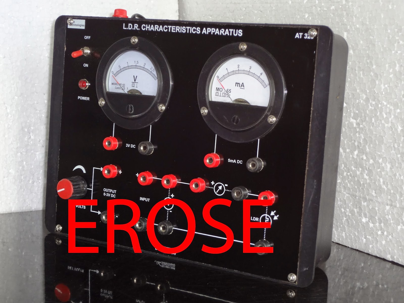 Science Lab Instruments Manufacturer & Exporter: LDR Characteristics ...