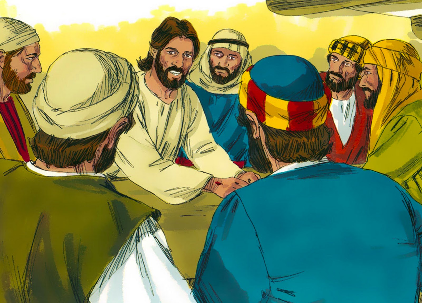 Gospel Trivia: John 14:23-29 (6th Sunday of Easter, May 1, 2016)