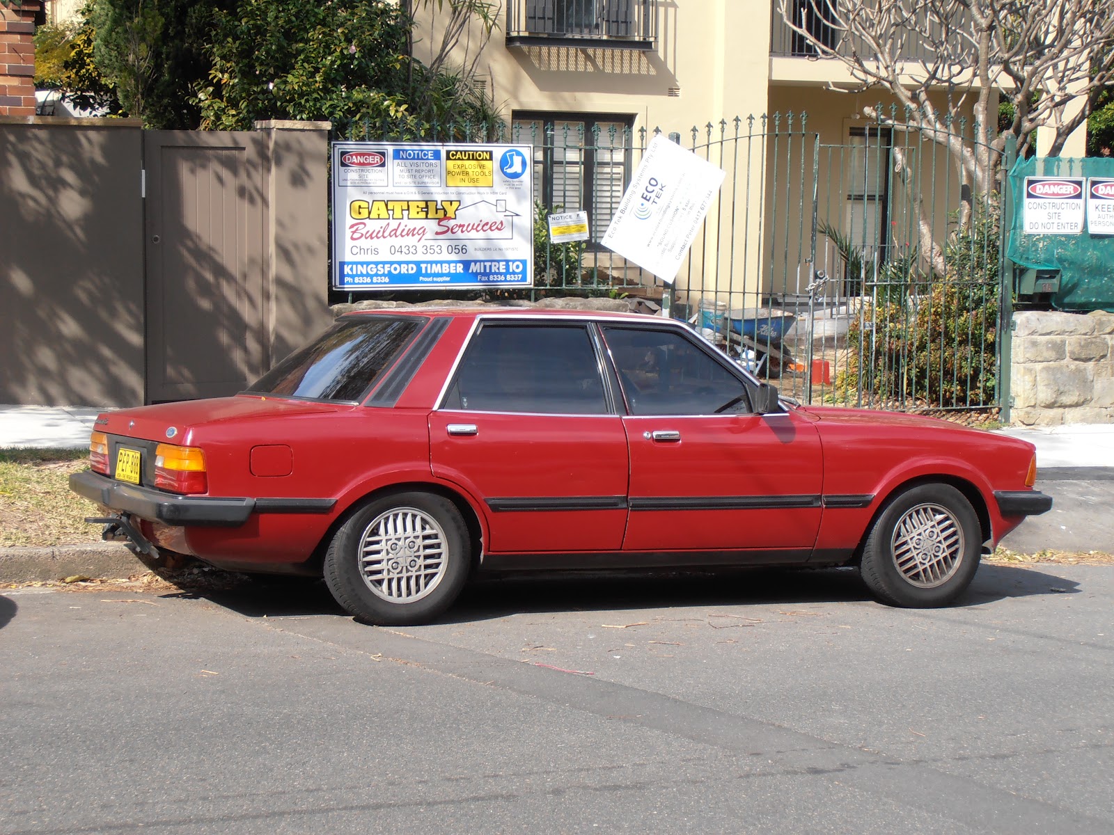 Aussie Old Parked Cars: 1981 Ford TF Cortina S-Pack