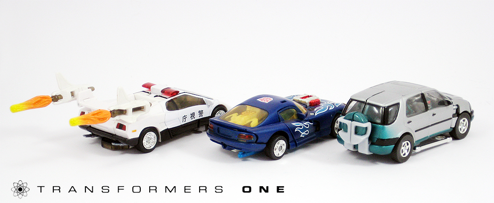 Transformers Square One: RID "Car Brothers" Pictorial