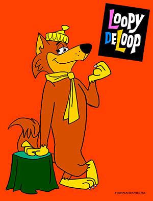 MUNDO HANNA-BARBERA: Loopy Le Beau