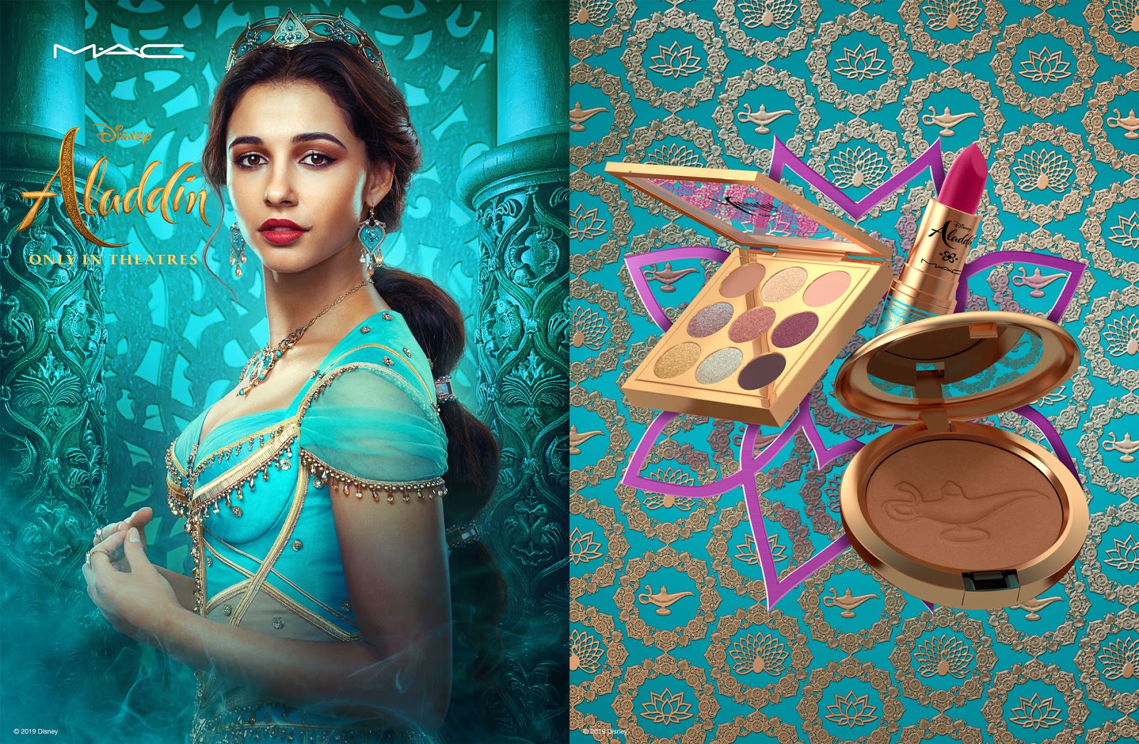 The Disney Aladdin Collection by M·A·C - StyleGuru.sg