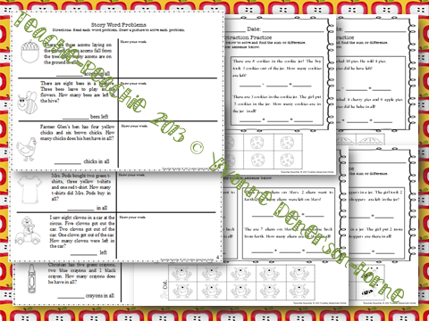 Teachie-Peachie : The Wonderful World of Math: Kindergarten