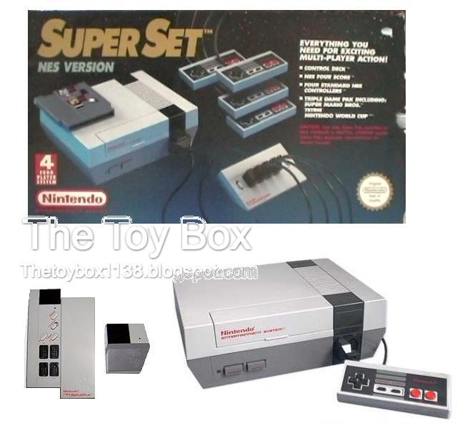 The Toy Box: The Home Console War