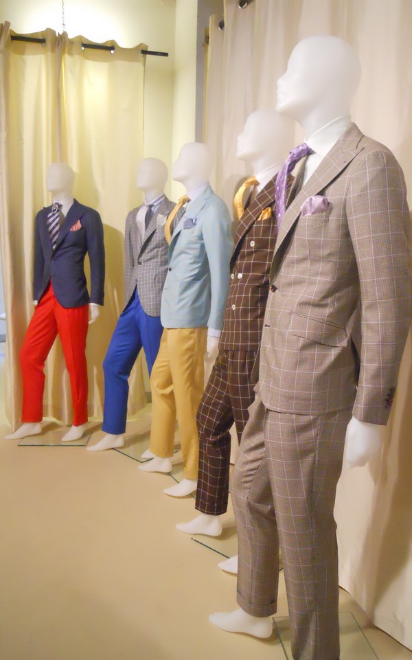 La sartorilità italiana del Vanni Group al Pitti Uomo 80 - Il blog del ...