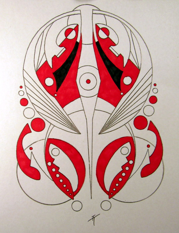 7-31-2015 Neo Tribal Coloring Design FREE!