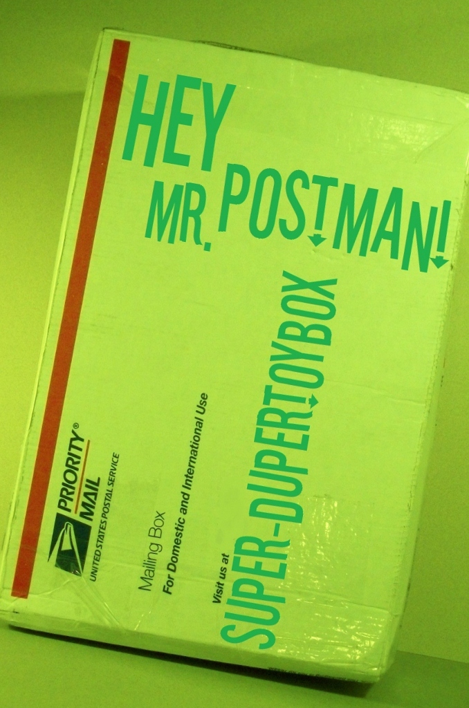 Super-DuperToyBox: Hey, Mr. Postman: Kenner 1:6 JLA Kyle Rayner