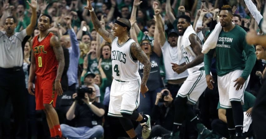 And the crowd goes wild: Celtics fans help make sure series comes back ...