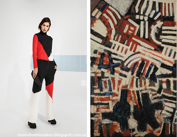 El arte inspira a los diseñadores de moda... - El mundo de las Artes ...